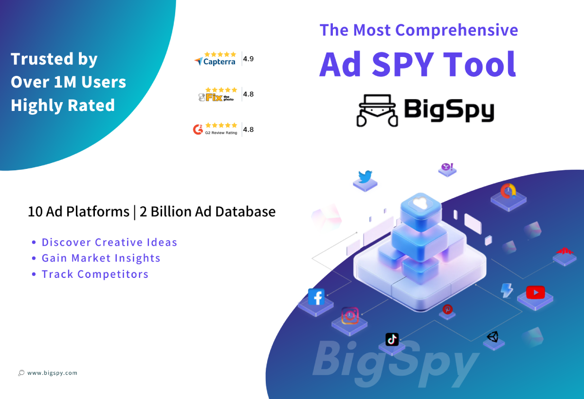 BigSpy Marketing Tools - Ad Intelligence Platform